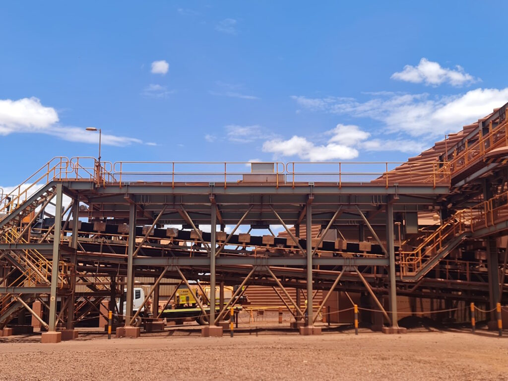 BHP Jimblebar - Pertama