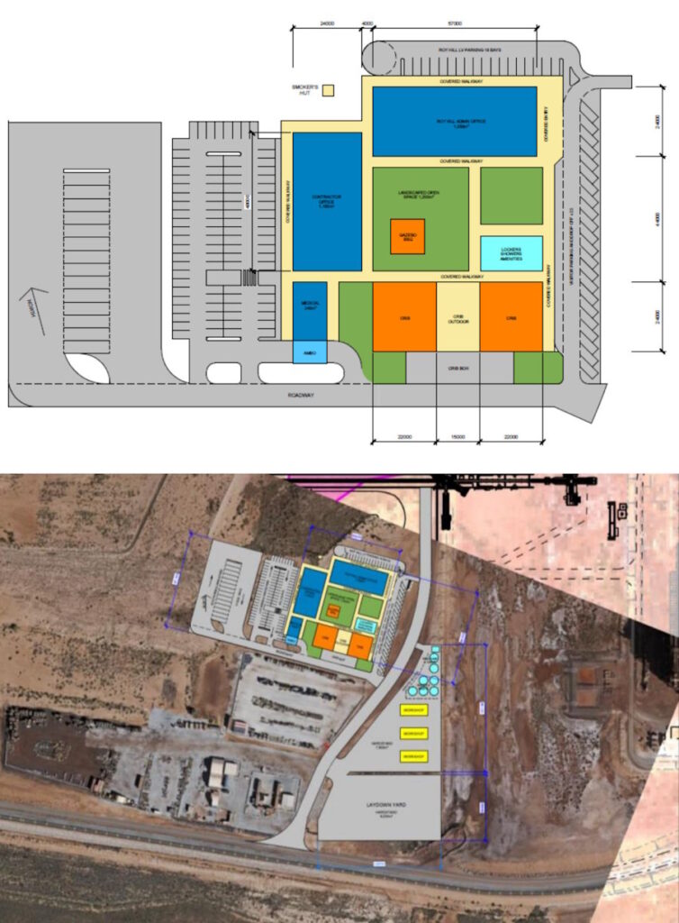 Roy Hill Port & Rail SP3 Project - Pertama